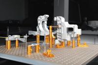 China Repeatable CMM Aluminum Fixture Kits for sale