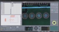 China Vision Measuring System with High-Speed Movement for Large-Size PCB and LCD Inspection for sale