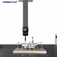 China Semi-Automatic High Precision 3D Coordinate Measuring Machine with Double Passive Vibration Damping and Enclosed Guides for sale