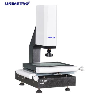 China Manual 3-Axis Control Vision Measuring Machine with Granite Base and 0.5um Resolution for sale