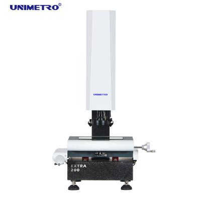 China Manual Vision Measuring Machine with ISO Certification, Multi-Touch Capability and 2.5um Repeatability for sale