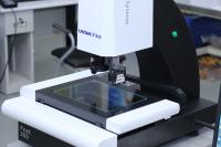 China PEAK Series CNC Vision Measuring Equipment with 3um Repeatability, 400*300*200mm Measuring Range and Industrial Grade CCD Camera for sale
