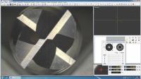 China Tool VMM Machine with 80mm X Axis Travel 60mm Y Axis Travel and 60mm Z Axis Measuring Range for Milling Tool Inspection for sale