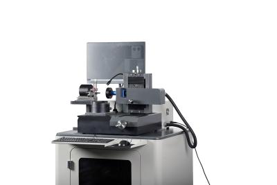 China Milling Cutter Measuring Machine with 0–200 mm Range, SMARTOOL Software, and 80mm X Axis Travel for Precision Tool Inspection for sale