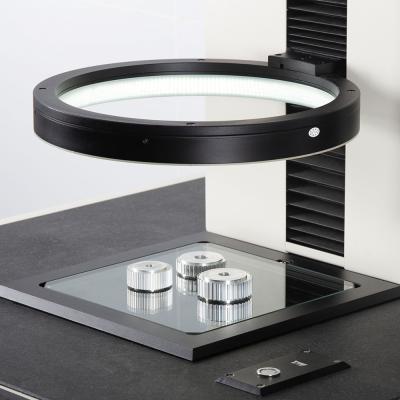 China Large FOV 195*130mm High Precision 0.1um One-Button Video Measuring Machine for Image Dimension Measurement for sale