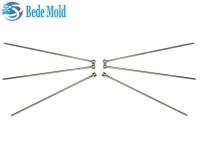 China 0.005mm Tolerance Plastic Injection Mold Parts Ejector Pins Rod SKD61 for sale