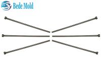 China High Hardness Nitrided Die Ejector Pins SKD61 Injection Molding Pins for sale