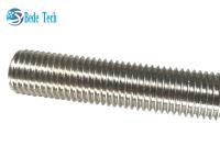 China SS 304 Full Thread Stud Rod Threaded IFI 136 Standard 1/2''~1'' 520 MPa Strength for sale
