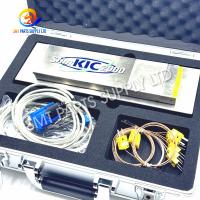 China KIC 2000 Slim 9-Channel SMT Reflow Thermal Profiler with Type K Thermocouples and ±1.2°C Accuracy for sale