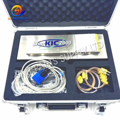 China KIC 2000 Slim 9-Channel SMT Reflow Thermal Profiler with Type K Thermocouples and ±1.2°C Accuracy for sale