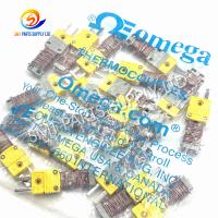 China OMEGA TEC-REC-GEC Type K Retractable Thermocouple Cable with Spring-Coiled Retractable Design and Miniature Male Connectors for sale
