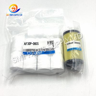 China SMC AF30P-060S AFM40P-060AS 5 μm 0.3 μm Filter Element Set for Compressed-Air Particle and Oil-Mist Filtration for sale
