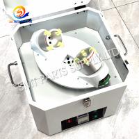 China ZD-400 Fully Automatic Dual-Can Solder Paste Mixer with 1000 RPM for SMT Lines for sale