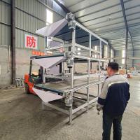 China Fully Automatic Woodworking Production Line Special Cutting Table with Easy Operation for sale