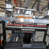 China Horizontal Drilling MZB73214 Multi Spindle Line Boring Machine with 21 Bits * 4 Lines for sale