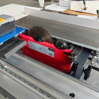 China 3200mm Sliding Table Saw for MJ6132 Multi Function Woodworking Panel Board Cutting Saw for sale