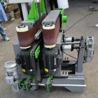 China Solid Wood/Plastic/Plywood Double-Sided Polishing Machine with 150mm Maximum Width for sale