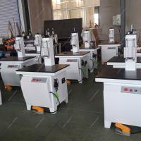 China Wood Vertical Drill Machine for Single Head Hinge Hole Drilling Max Drilling Depth 60mm for sale