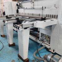 China High Speed Computerized Panel Beam Sawing Machine with 360mm Main Saw Blade Diameter for sale