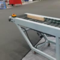 China MB400 Fully Automatic Chain Type Glue Coating Machine for Uniform Glue Spreading Speed for sale