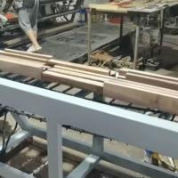 China MB400 Fully Automatic Chain Type Glue Coating Machine for Uniform Glue Spreading Speed for sale
