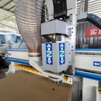 China Woodworking CNC Router Machine with Linear Auto Tool Changer and High Durability for sale