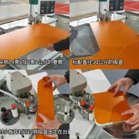 China 3.4kW Power Full-automatic Edge Banding Machine for Carpenter Working Efficiency for sale