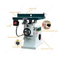 China MX5115 Vertical Single Axis Sliding Table Spindle Moulder for Woodworking Milling Machine for sale