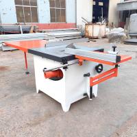 China Woodworking Circular Table Saw with Sliding Table Accuracy Universal Tilting Saw for sale