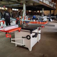 China Woodworking Circular Table Saw with Sliding Table Accuracy Universal Tilting Saw for sale