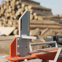 China convenient 18 ton hydraulic log splitter with automatic loading and hands-on control for sale