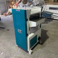 China Multifunctional Single Side Conveyor Belt Planing Machine for Building Material Shops for sale