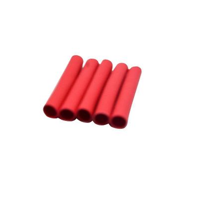 China Red thin wall pipes featuring good quality suitable for construction scaffolding and temporary outdoor structures for sale