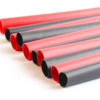 China Red thin wall pipes featuring good quality suitable for construction scaffolding and temporary outdoor structures for sale