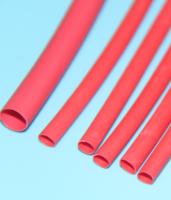 China Red thin wall pipes featuring good quality suitable for construction scaffolding and temporary outdoor structures for sale