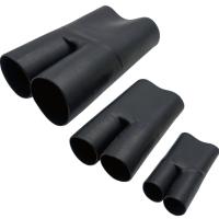 China 2 Core 3 Core Cable Boot Heat Shrink Finger Boot Black Place China Supply for sale