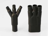 China ≥125°C Heat Shrink Cable Accessories Core 4 Core Inner Coated With Adhesive for sale