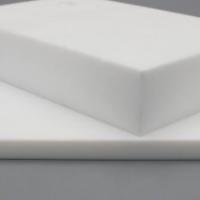 China 10mm PTFE Cutting Board Moulding PTFE Products Pure White for sale