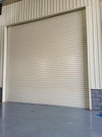 China Automatic Punche Metal Roller Shutter Door / Custom Industrial Rolling Shutter for sale