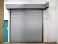 China Automatic Punche Metal Roller Shutter Door / Custom Industrial Rolling Shutter for sale