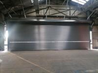 China Automatic Punche Metal Roller Shutter Door / Custom Industrial Rolling Shutter for sale
