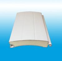 China 77mm Foam Type Insulation Electric European Roller Shutter Door for Commercial Use for sale