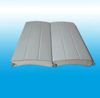 China 77mm Foam Type Insulation Electric European Roller Shutter Door for Commercial Use for sale