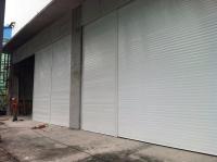 China Customizable 77mm Aluminum Roller Shutter Door with Finished Surface and Remote Control for sale