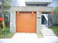 China 77mm Noise Reduction Aluminum Foam Filled Roller Shutter Door with 400KG-2000KG Motor and 60N-300N Motor for sale