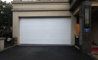 China 77mm Energy Saving Foam Filled Aluminum Roller Shutter Door with Polyurethane Foam Insulation for sale
