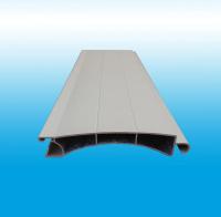 China Security Aluminum Roller Shutter Door with 7000mm Max Width and Double Layer Aluminum Slat for sale