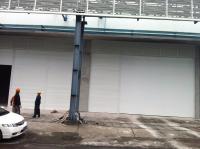 China Customized 65mm Aluminum Roller Shutter Door with Heat Insulation and Automatic Operation for sale