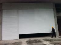 China Customized 65mm Aluminum Roller Shutter Door with Heat Insulation and Automatic Operation for sale