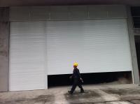 China Customized 65mm Aluminum Roller Shutter Door with Heat Insulation and Automatic Operation for sale